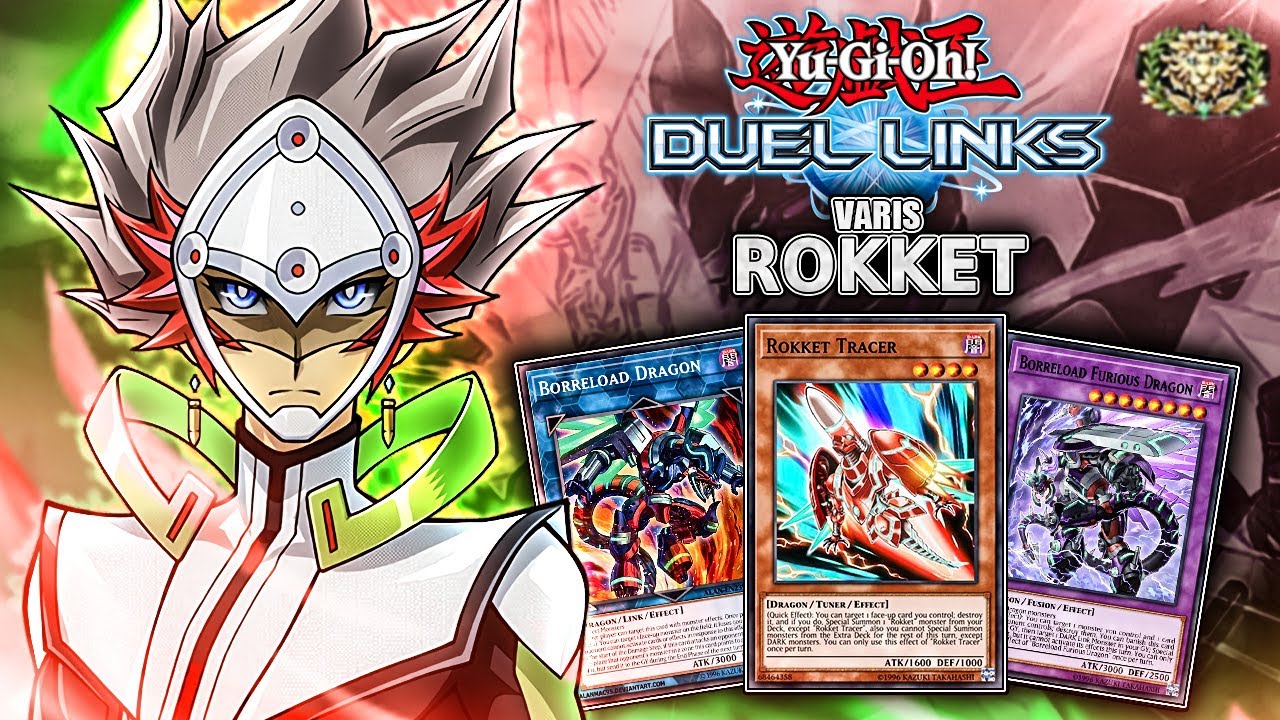 Hướng dẫn chơi Rokket Duel Links | Yu-Gi-Oh! Duel Links Việt Nam | Yu-Gi-Oh! Việt Nam | YGO Việt Nam